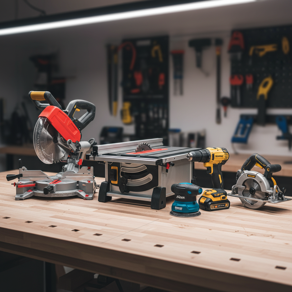 The 5 Tools You Actually Need to Start for Beginner Tool Kit - Wood ...