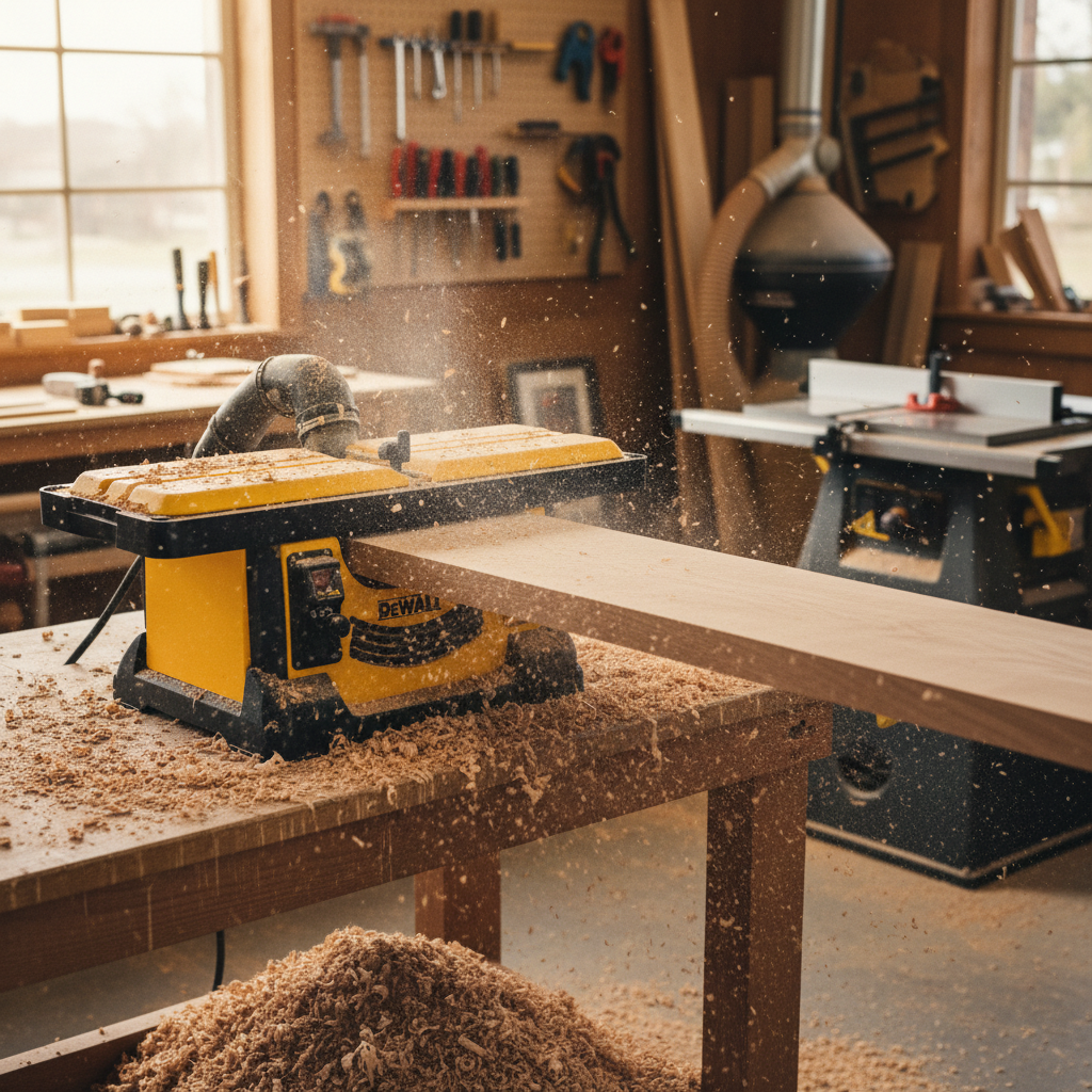 The 7 Best Benchtop Planers of 2025, Tested and Reviewed - Wood Working ...